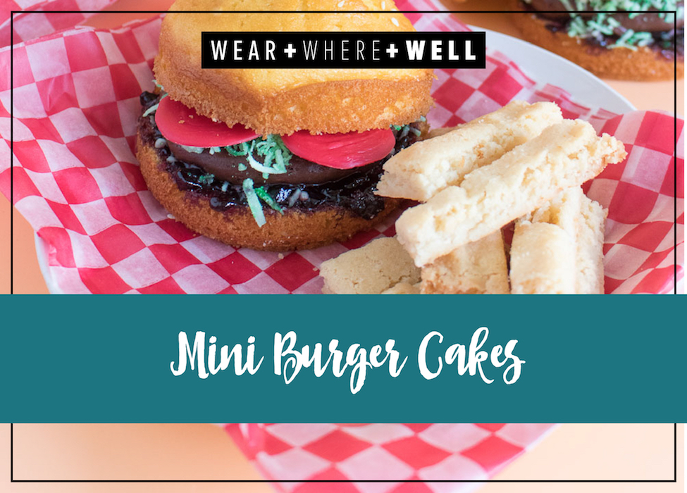 What You Get When You Combine a Hamburger and Cake - Carrie Colbert