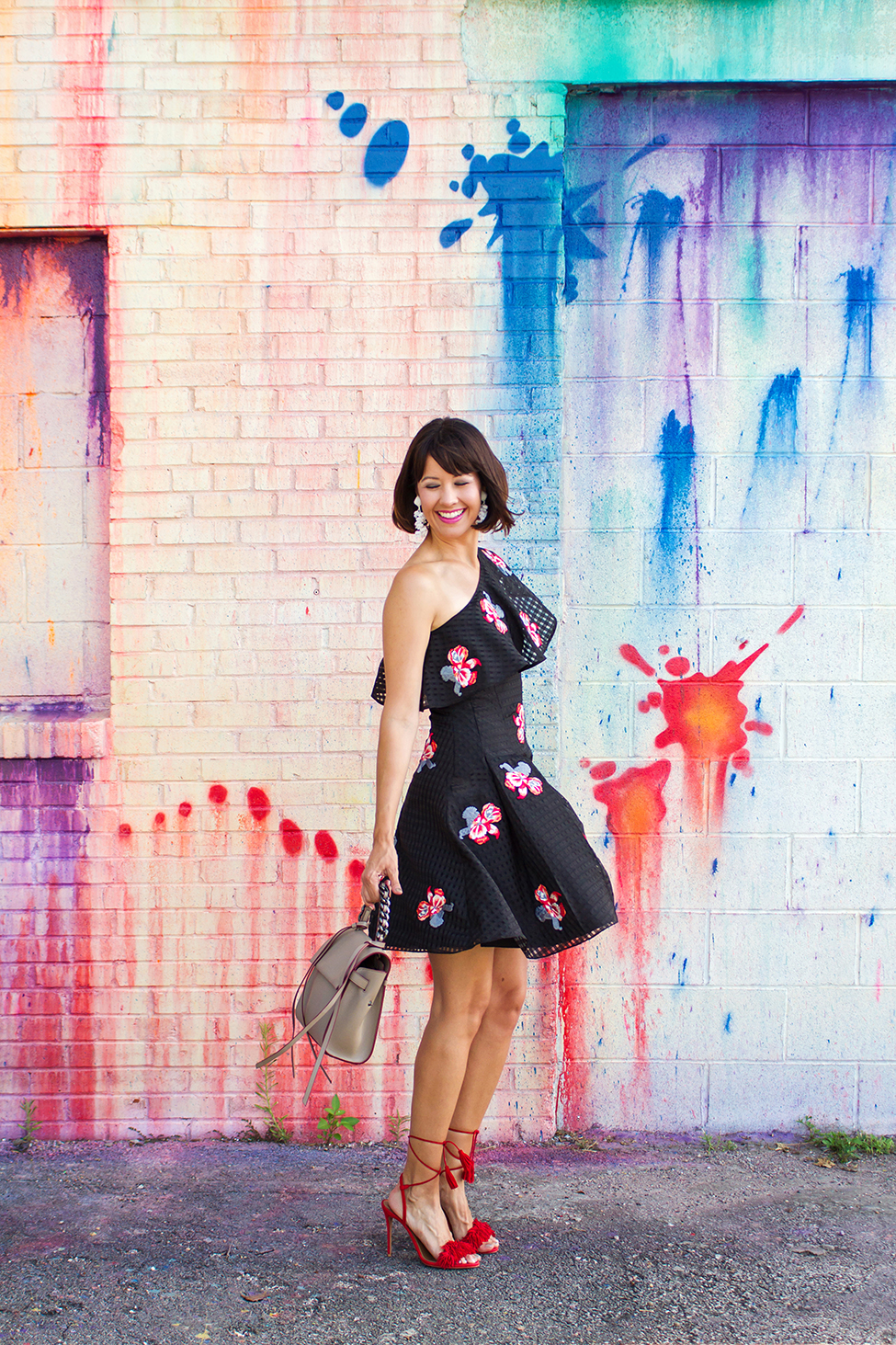 1. Zipper color rainbow wall by RiskRock - 9 - Carrie Colbert