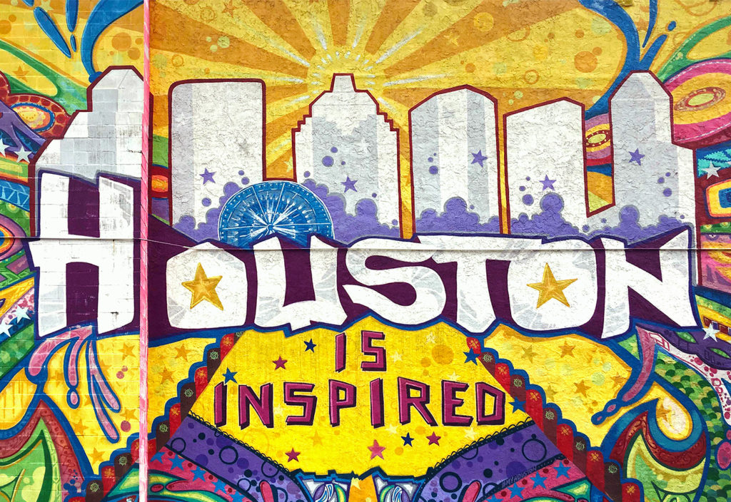 The Most Comprehensive Guide to Houston's Colorful Walls - Carrie Colbert