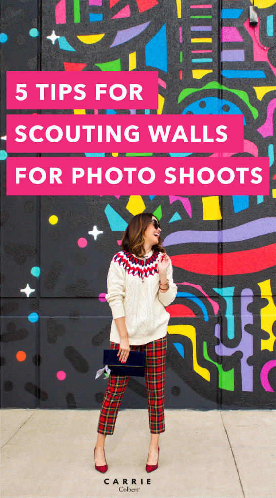 5 Tips for Scouting Walls for Photo Shoots - Carrie Colbert