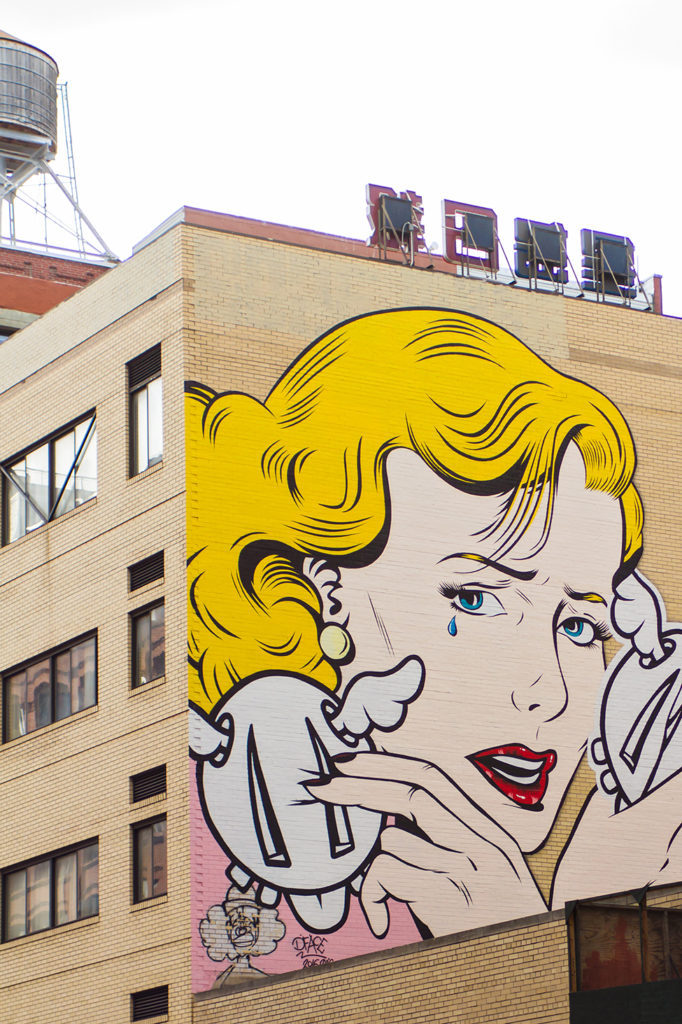 Your Guide to NYC's Best Murals in Soho, Nolita, & Chinatown - Carrie ...