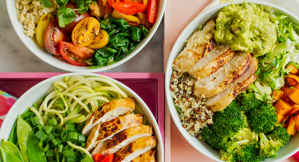 Super Easy Super Food Bowls 3 Ways - Carrie Colbert