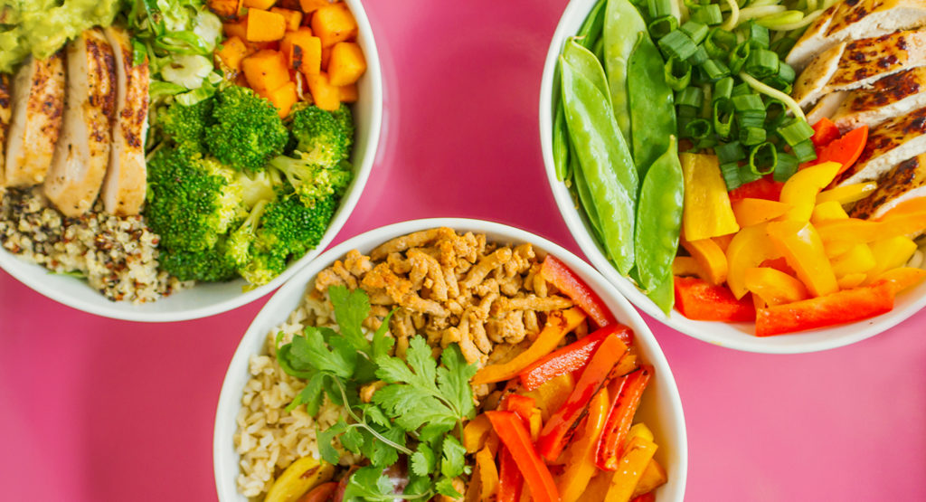 Super Easy Super Food Bowls 3 Ways - Carrie Colbert