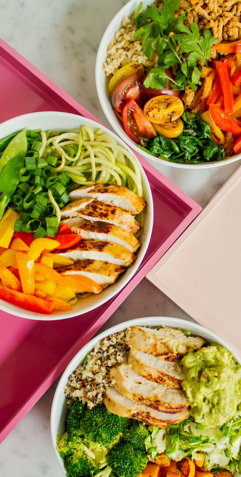 Super Easy Super Food Bowls 3 Ways - Carrie Colbert