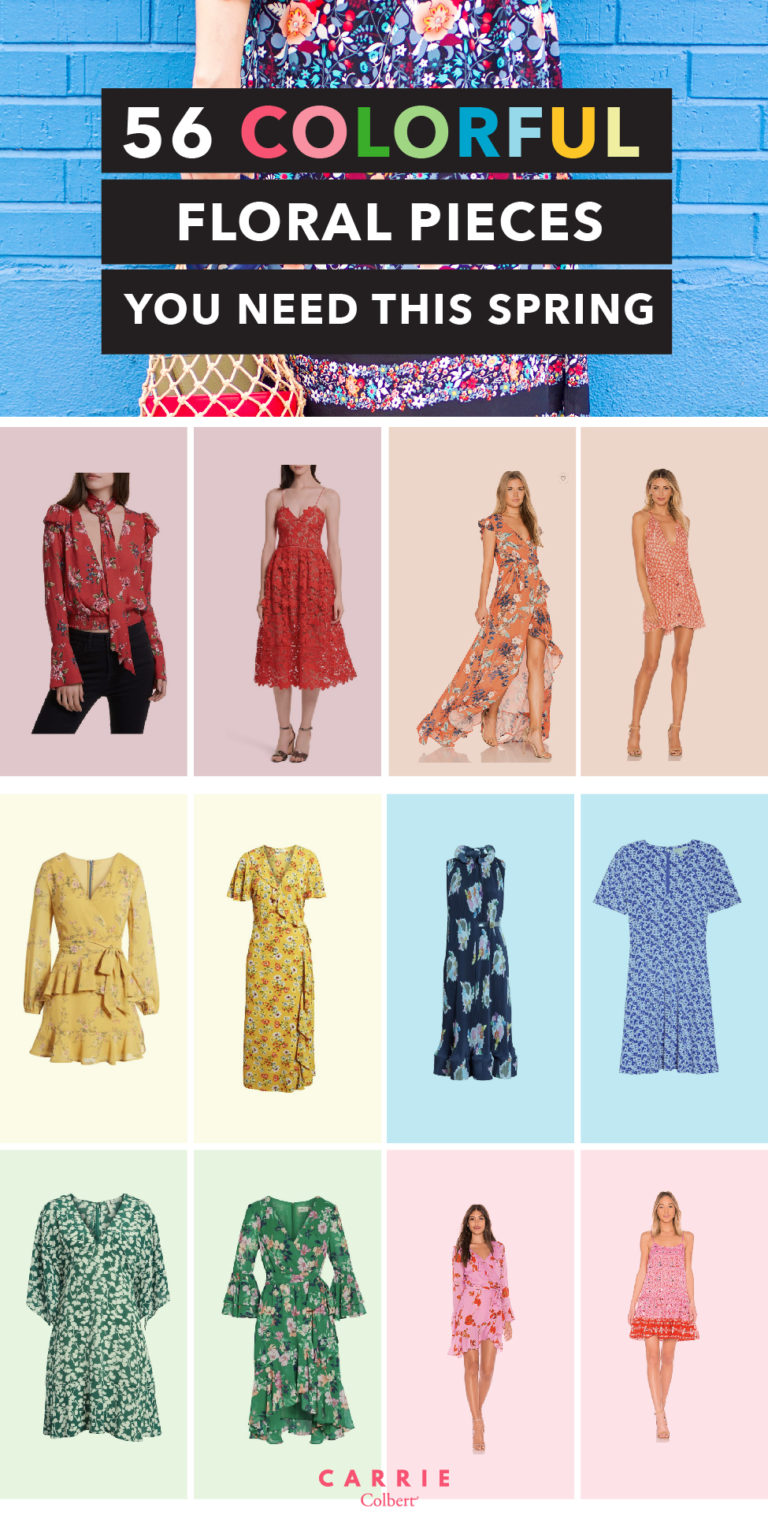 All the Ways to Wear Florals this Spring and Summer