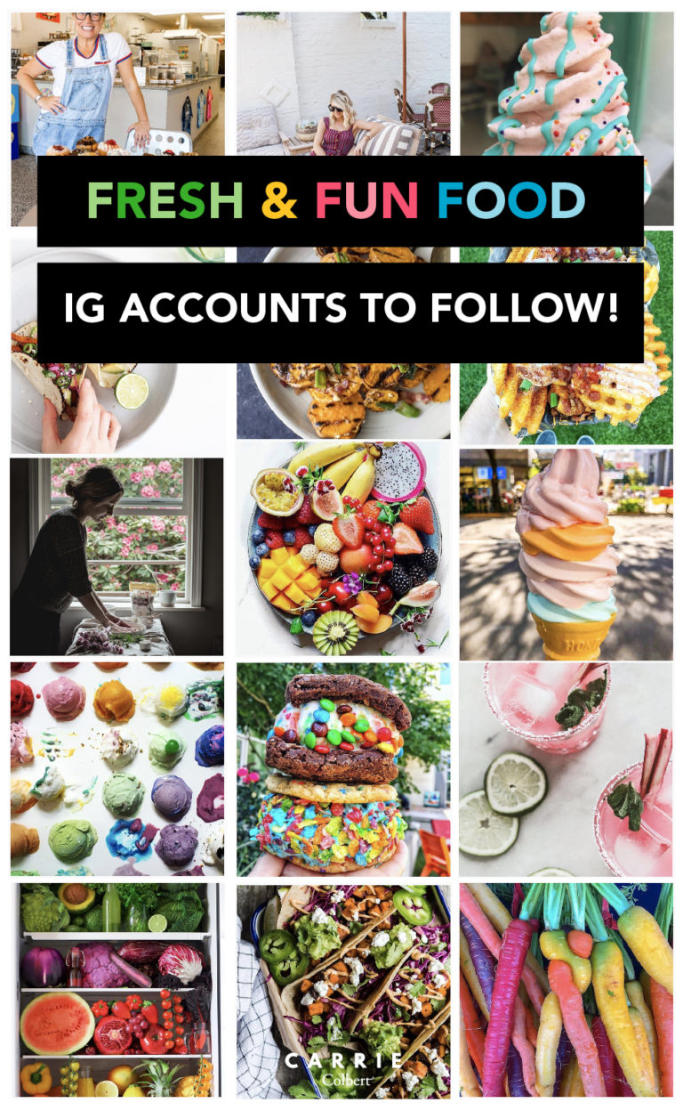 The 34 Food Instagram Accounts You'll Want to Follow Immediately ...