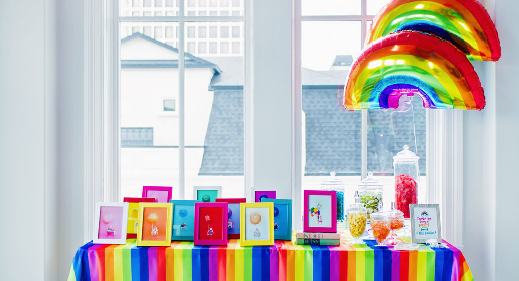 Everything You Need to Know to Host a Rainbow Themed Birthday Party ...