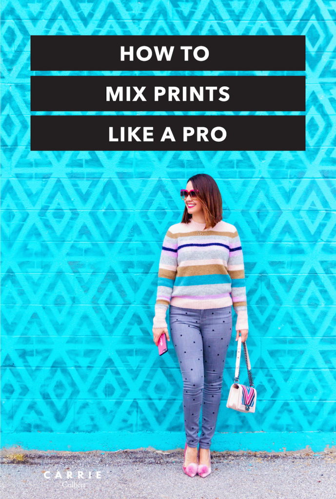 How to Mix Prints Like a Pro - Carrie Colbert