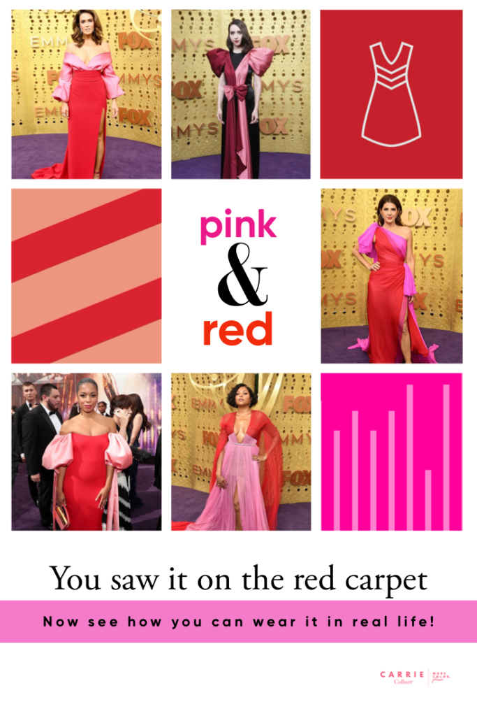 7 Practical Ideas You Need to Know for How to Wear Pink and Red ...