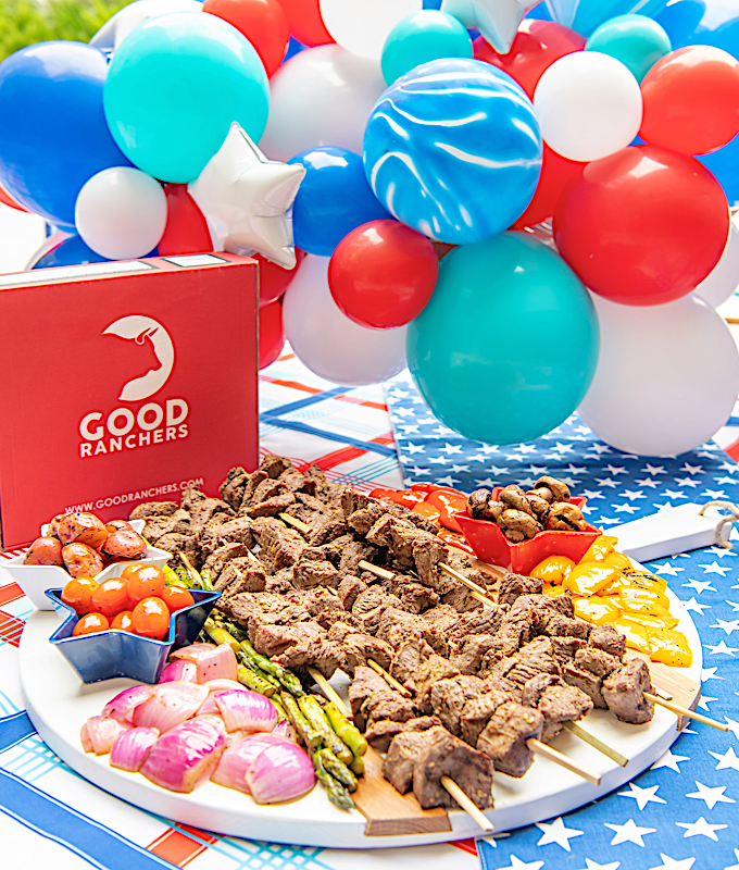 Carrie Colbert 4th of July food ideas - Carrie Colbert